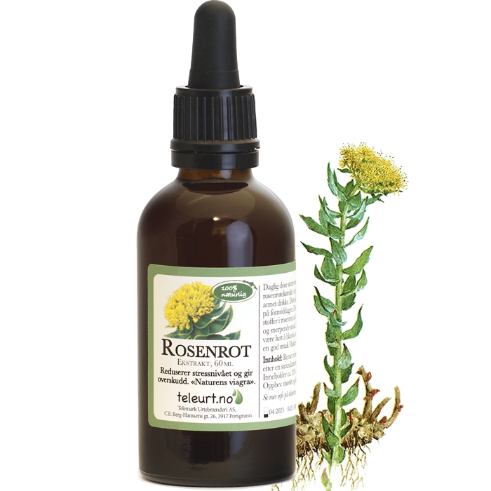 Rosenrot energi, stress, immunforsvar, seksualliv | Telemark ...