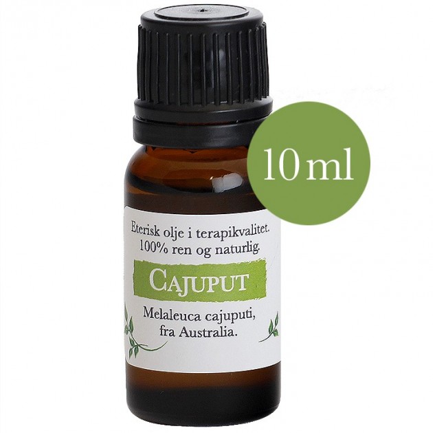 10ml Cajuput (Melaleuca cajuputi) Australia | Telemark Urtebrænderi ...